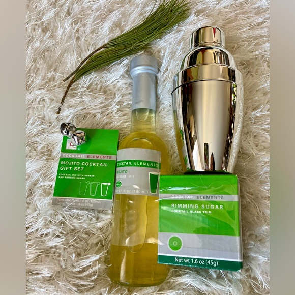 Cocktail Elements | Dining | Cocktail Elements Mojito Cocktail Gift Set ...